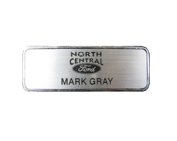 Laser Engraved Name Badges