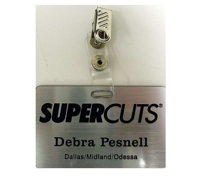 Laser Engraved Name Badges