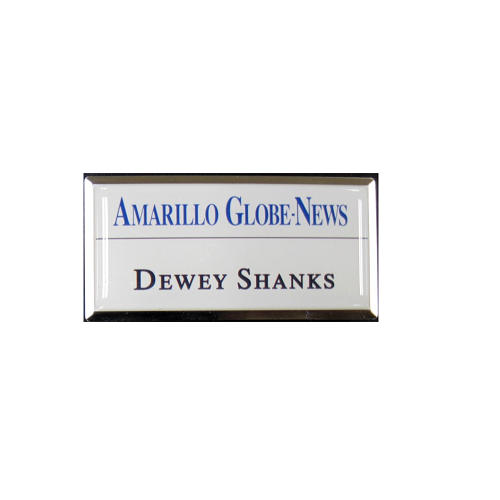 Sublimated Name Badges