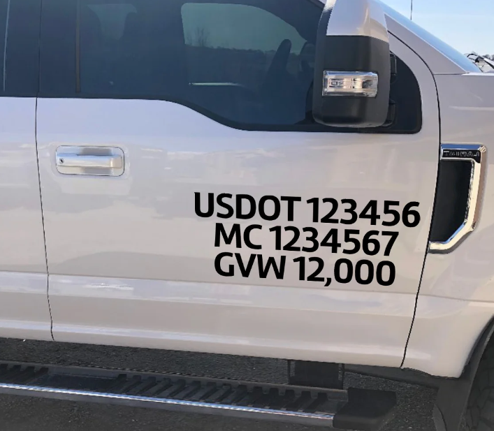 Vinyl Lettering