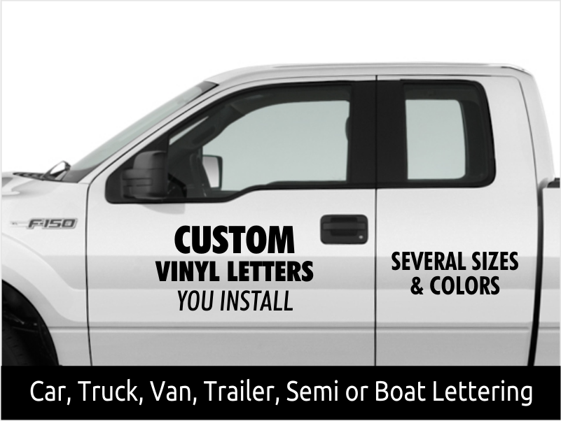Vinyl Lettering