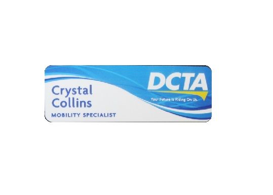 Sublimated Name Badges