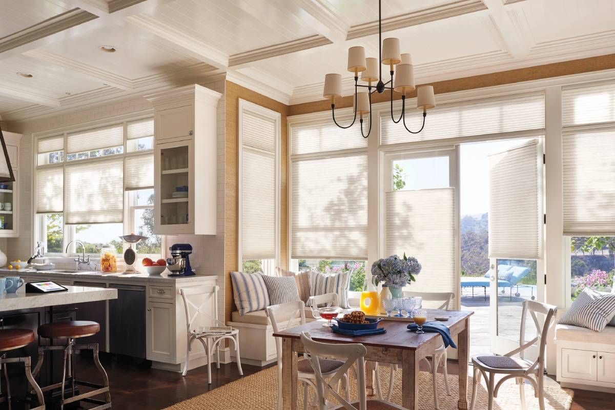 Decorating Corner Windows | Accent Window Fashions