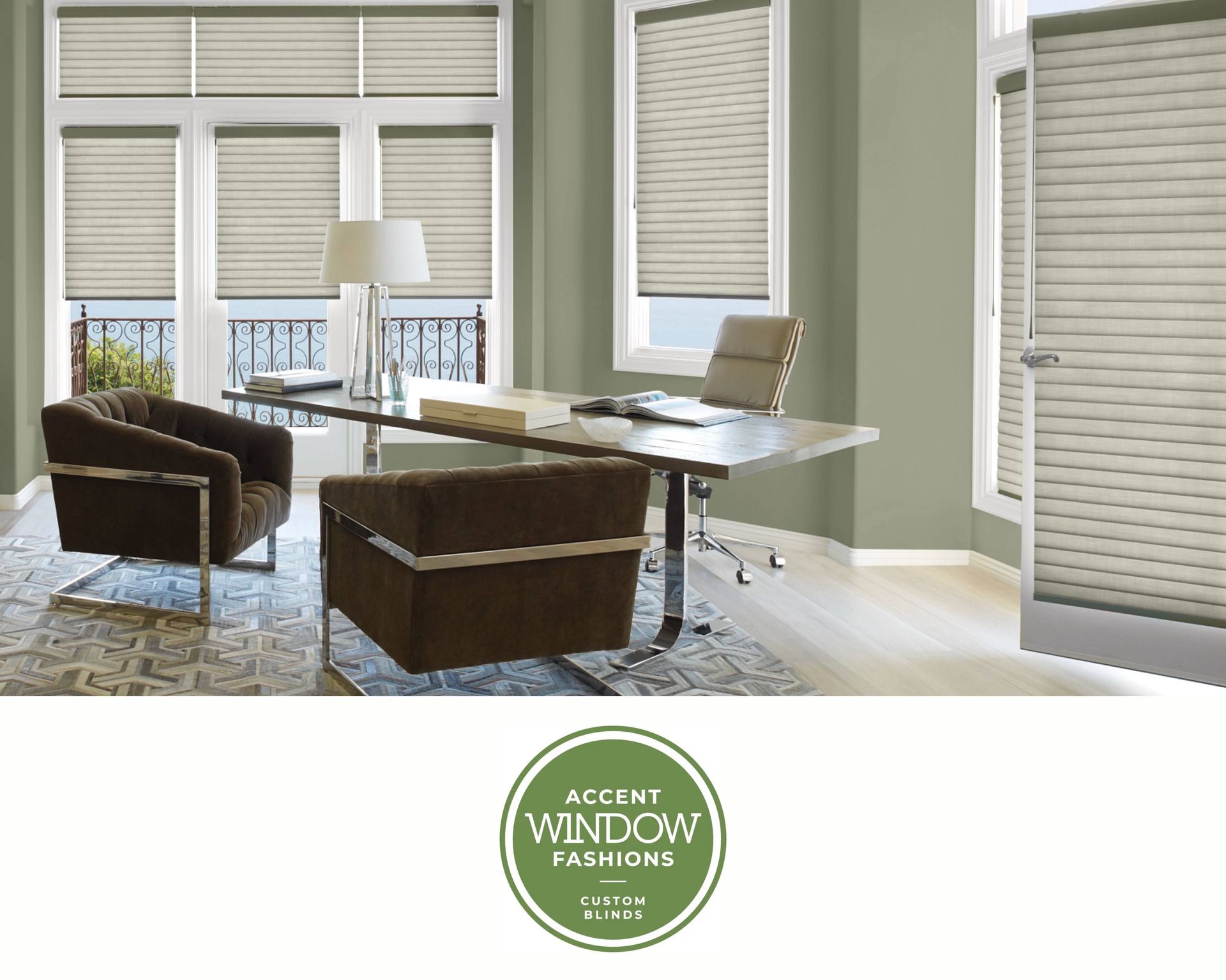Door Window Coverings for Every Room | Accent Window Fashions