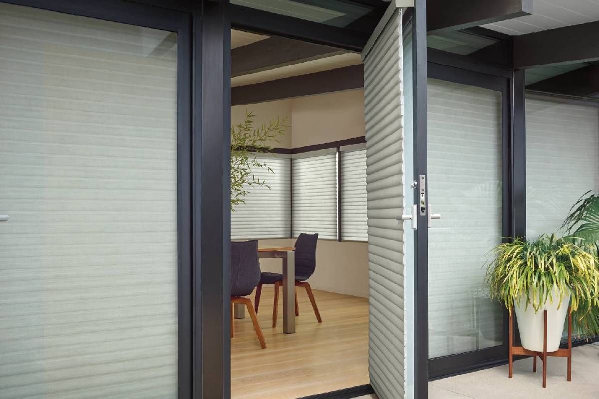 How Front Door Coverings Improve Energy Efficiency | Accent Window Fashions
