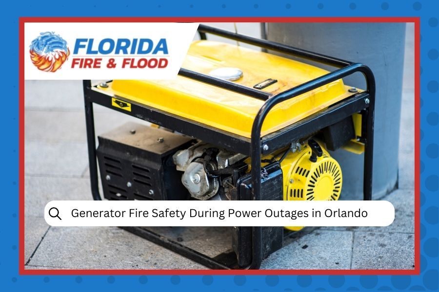 Generator Fire Safety During Power Outages in Orlando