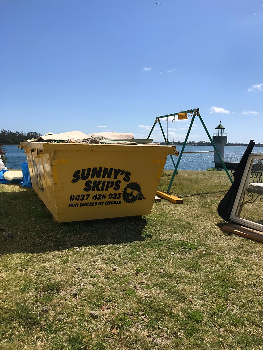 Skip Hire in Port Macquarie | Sunny's Skips