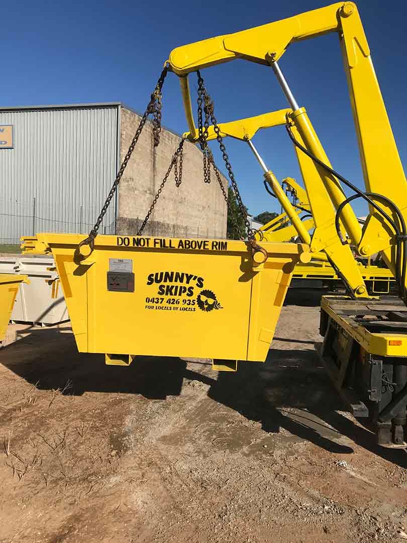 Skip Bin Hire in Port Macquarie | Sunny's Skips