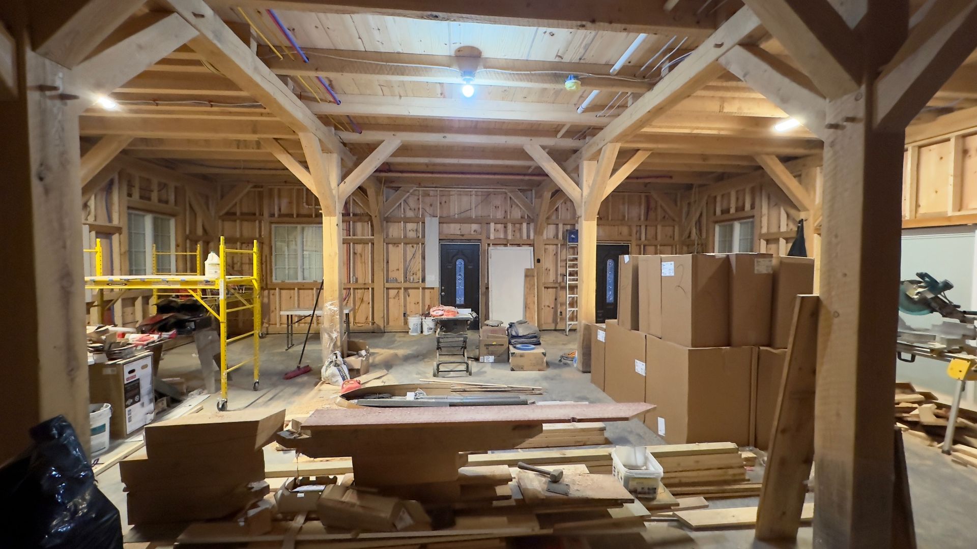 Barns Portfolio | Central PA Timber Frames | Pennsylvania Built