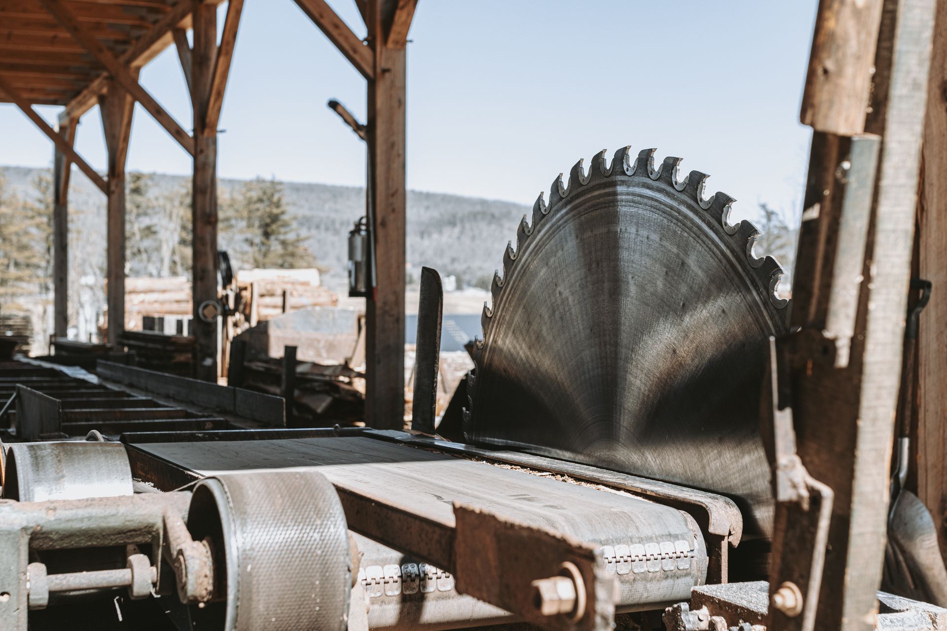 Handcrafted Timber Frames | Central PA Timber Frames | Midwest & East Coast