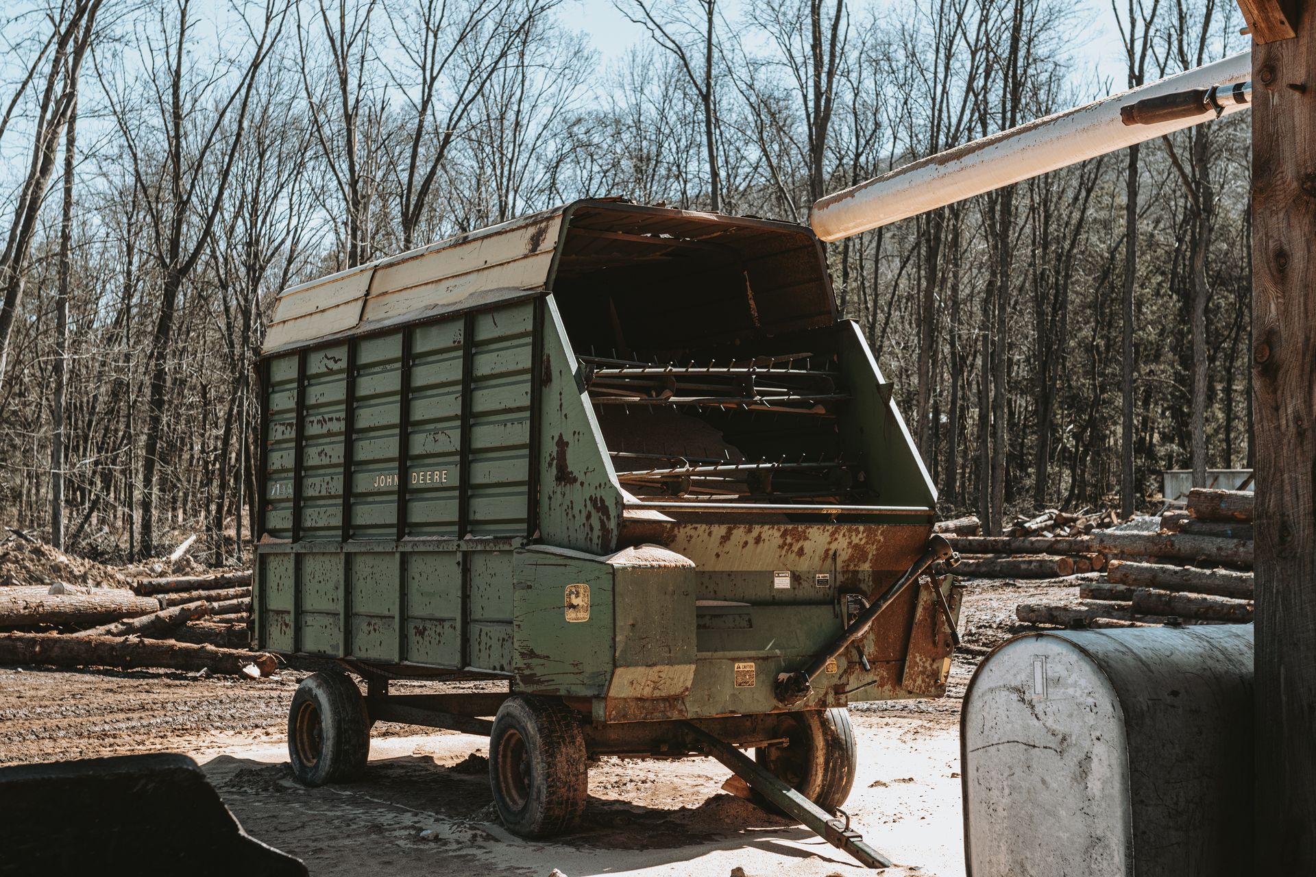 Sustainability | Central PA Timber Frames | Timber Frame Solutions