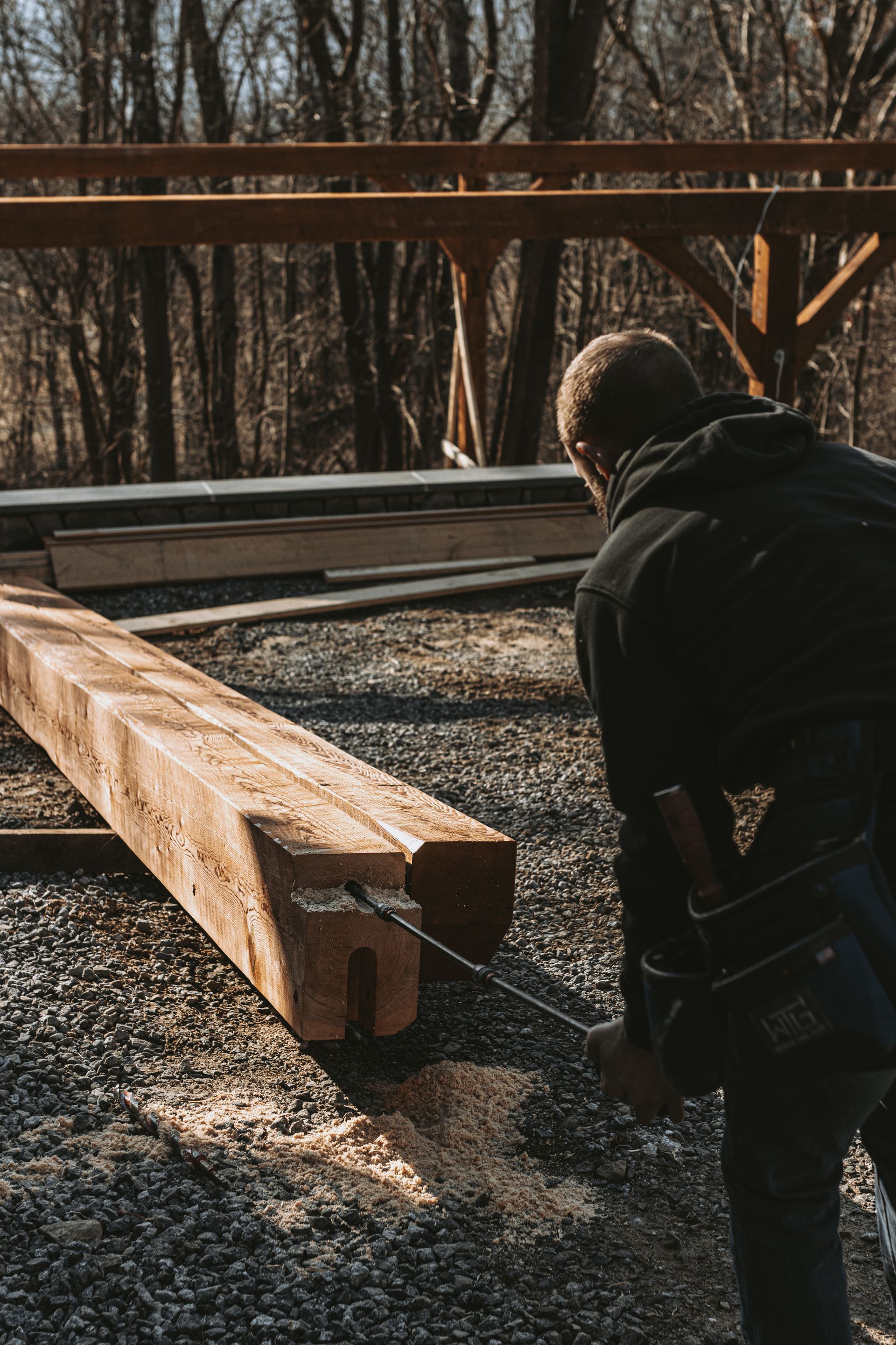 Sustainability | Central PA Timber Frames | Timber Frame Solutions