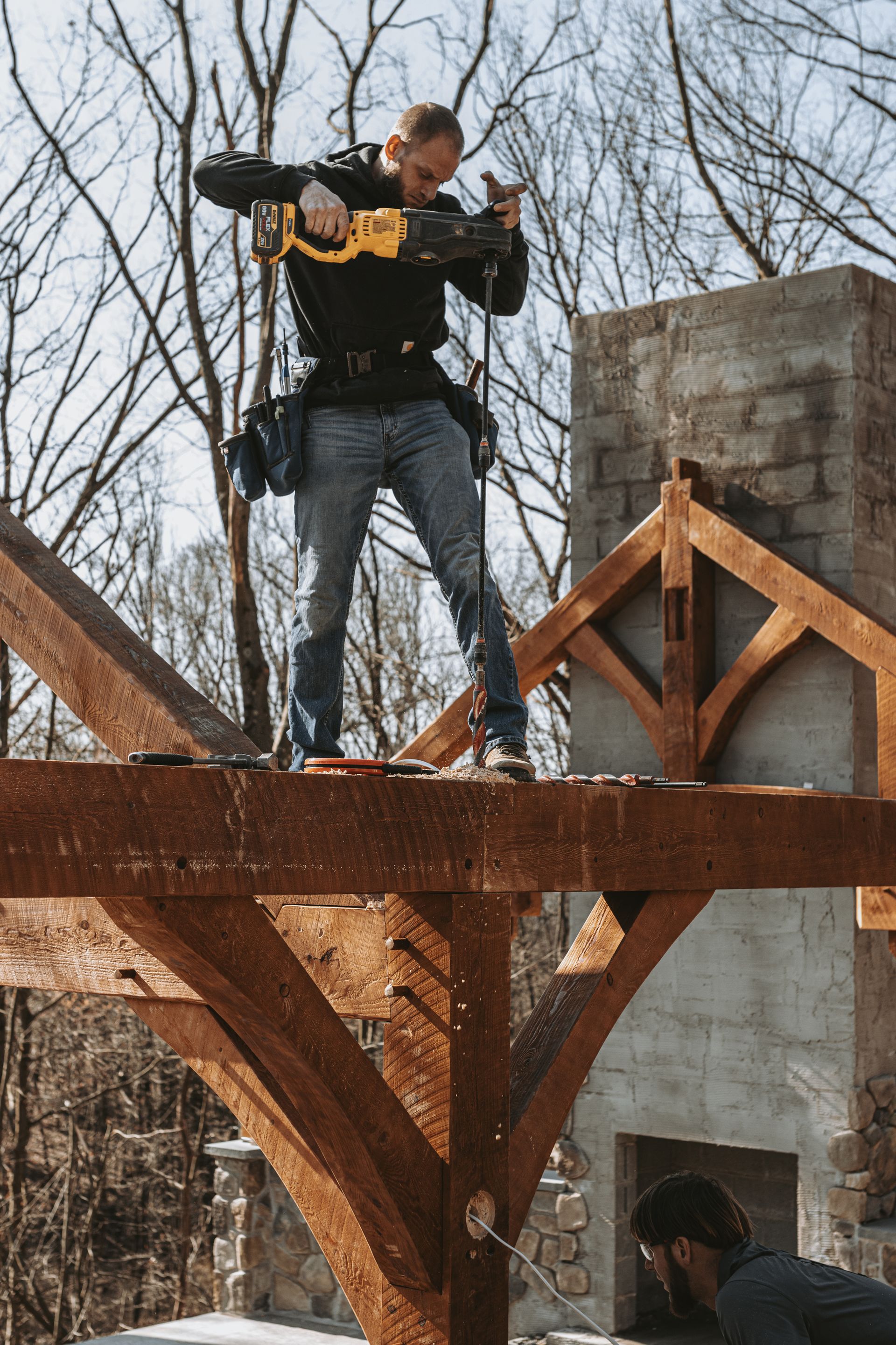 Contact Us | Central PA Timber Frames | Midwest Timber Frame Builders