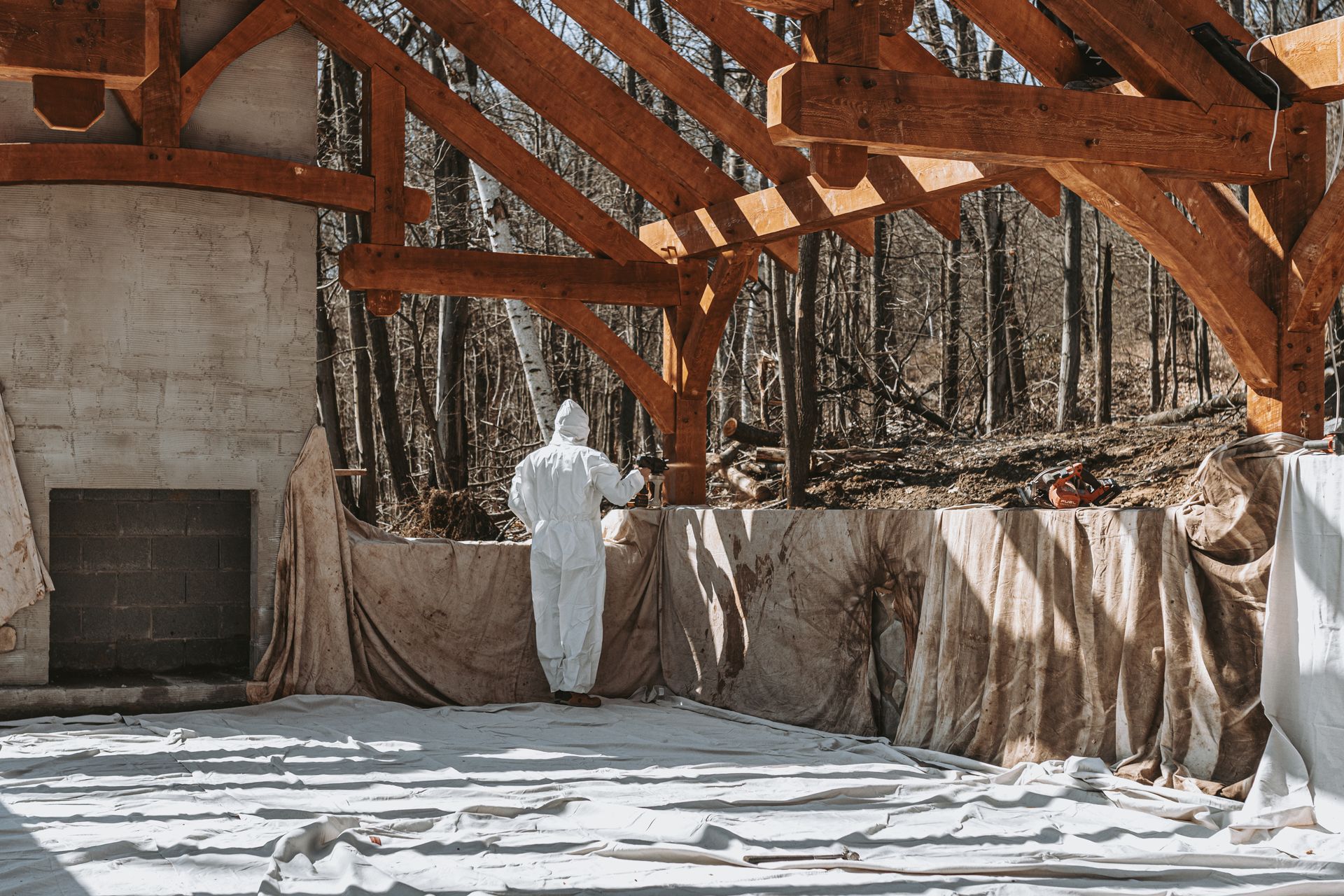 Timber Frame Process | Central PA Timber Frames