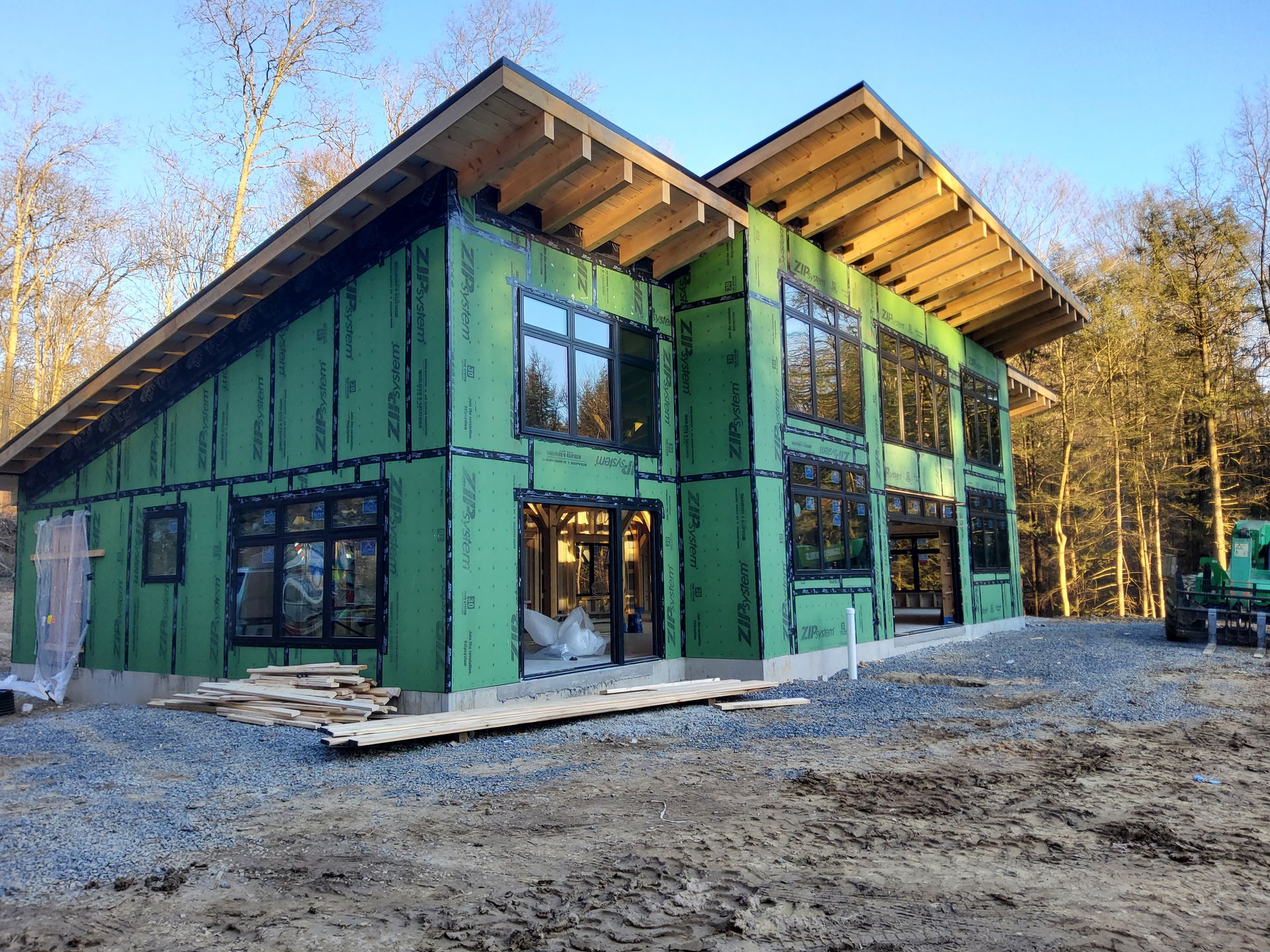 Homes Portfolio | Central PA Timber Frames | Pennsylvania
