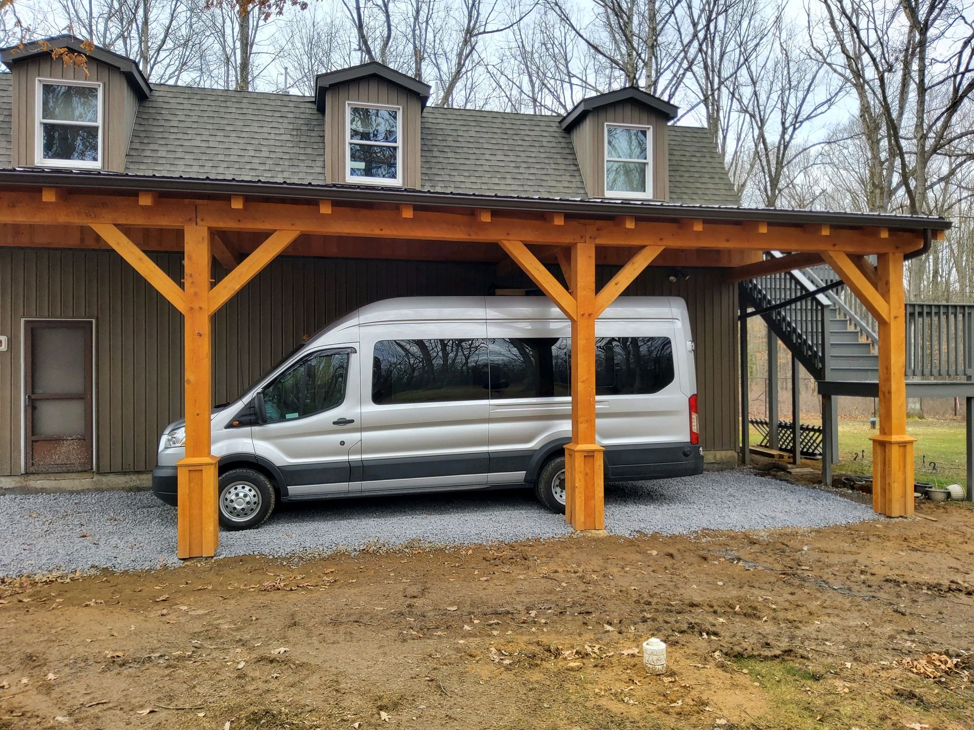 Homes Portfolio | Central PA Timber Frames | Pennsylvania