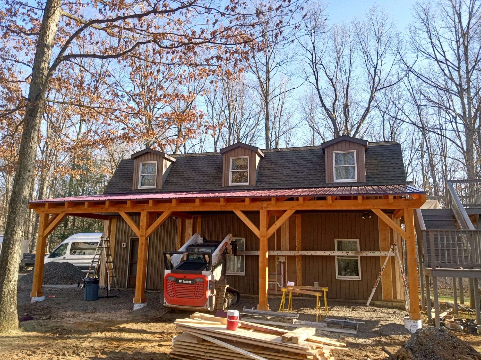 Homes Portfolio | Central PA Timber Frames | Pennsylvania