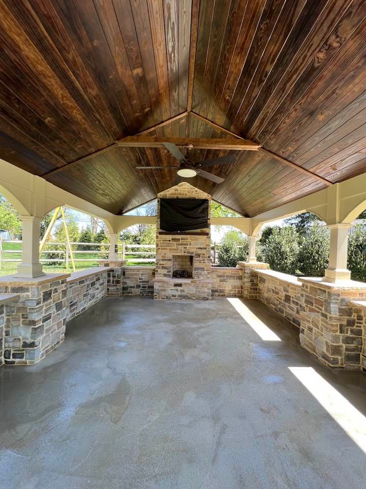 Pavilions | Central PA Timber Frames | Midwest & Southeast