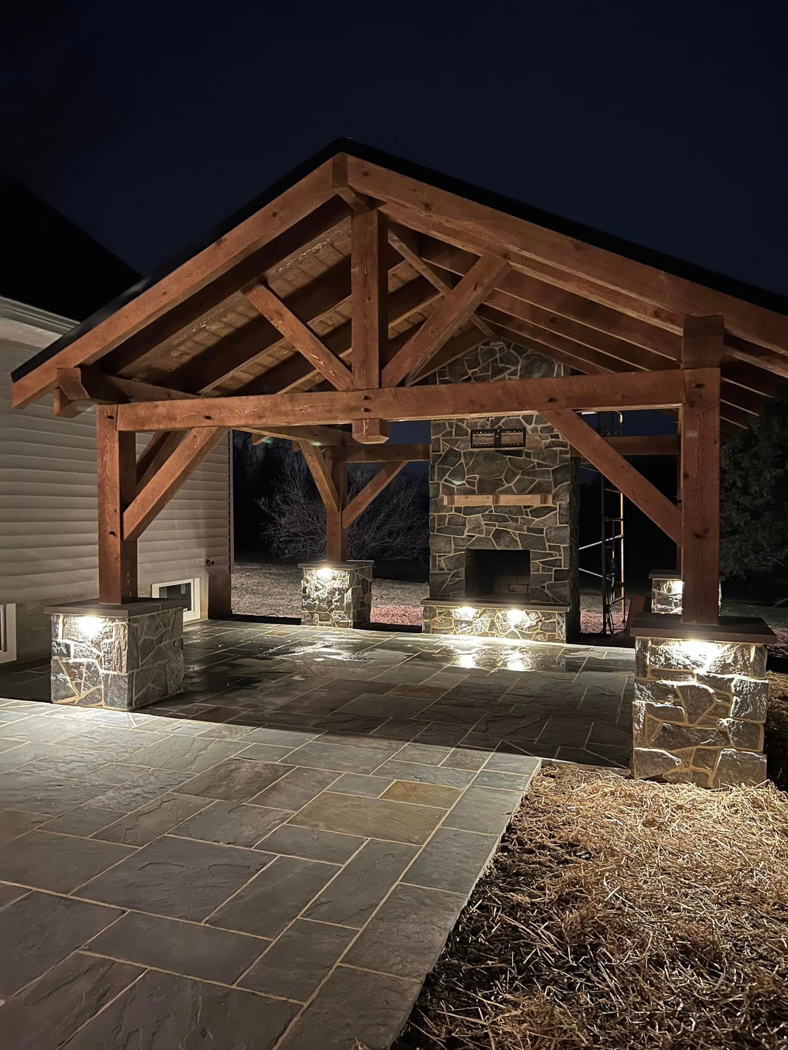 Pavilions Portfolio | Central PA Timber Frames | Pennsylvania Built