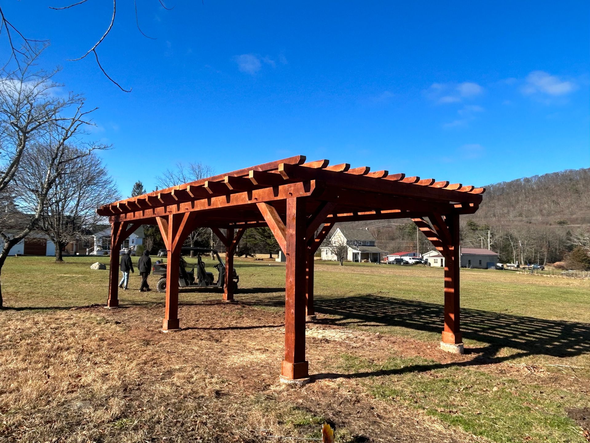 Outdoor Oasis | Pergolas | Central PA Timber Frames