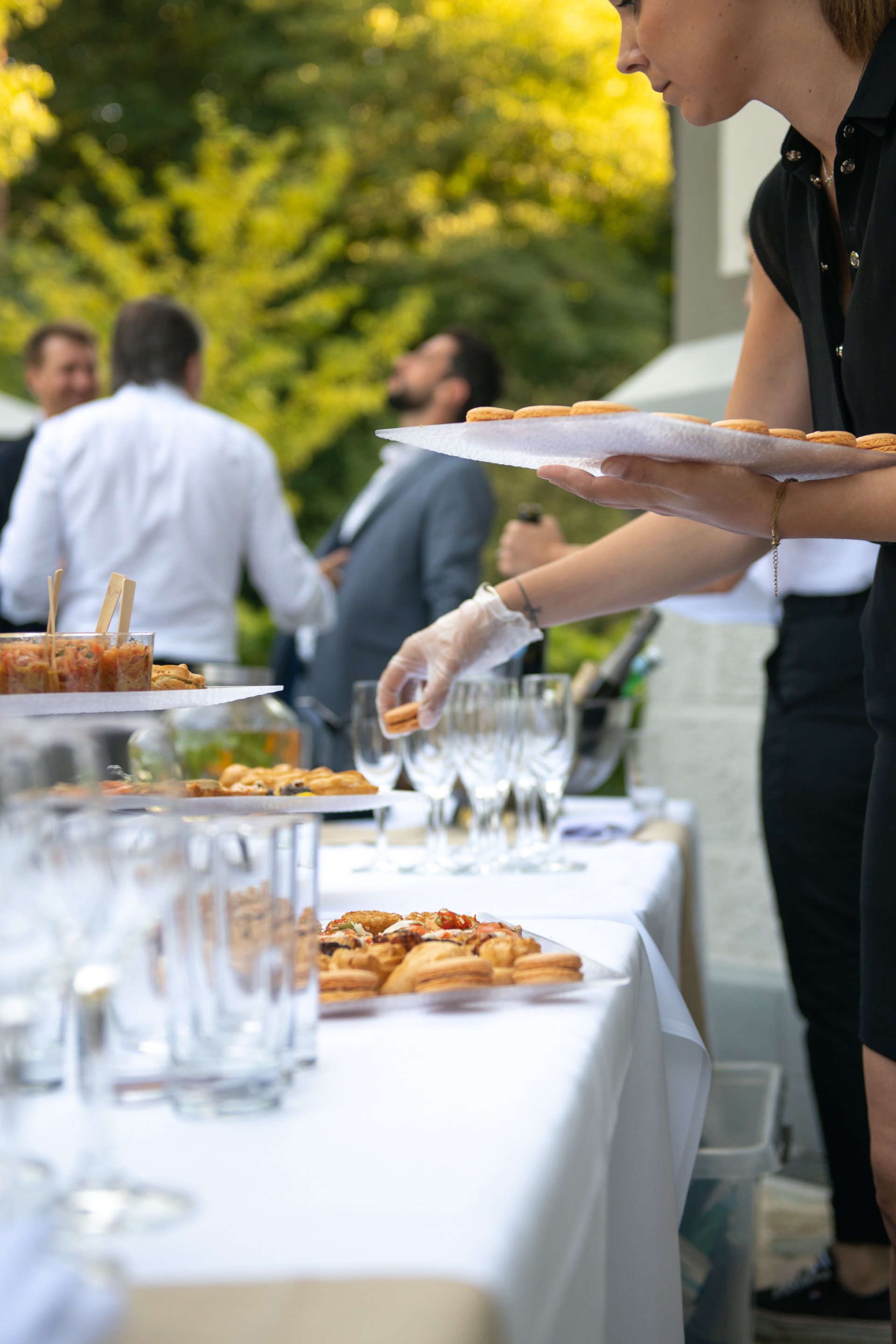 Service traiteur - Restaurant La Rôtisserie