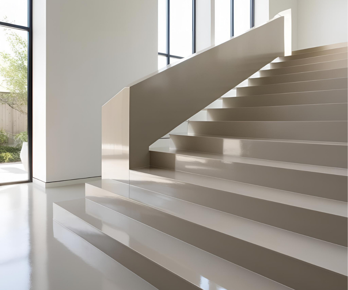 Epoxy Stairs Coating Contractor | Greenville, SC