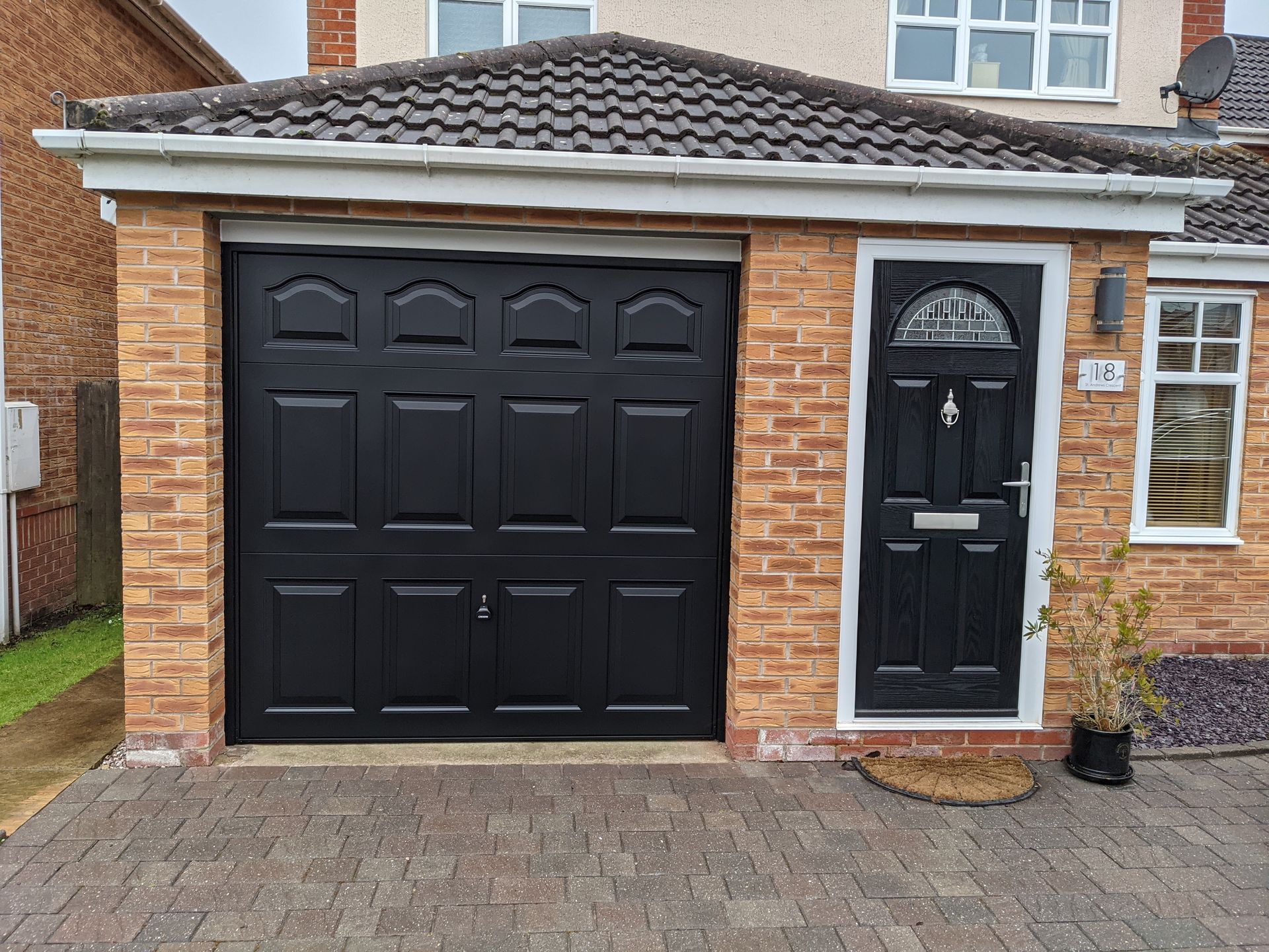 Quality garage doors installation - Abbey Garage Doors (NW)