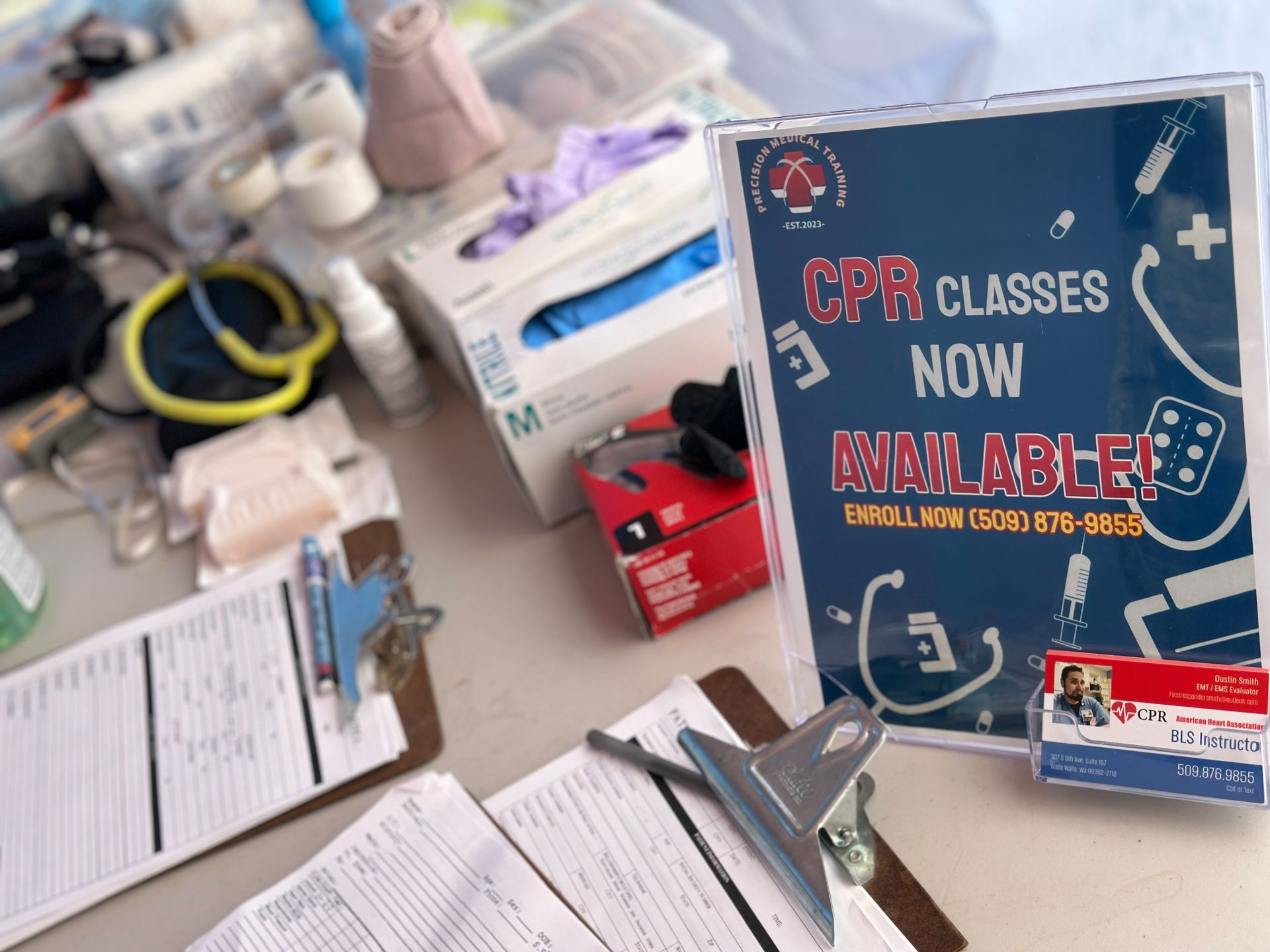 CPR Training | Walla Walla, WA | Precision Medical Training