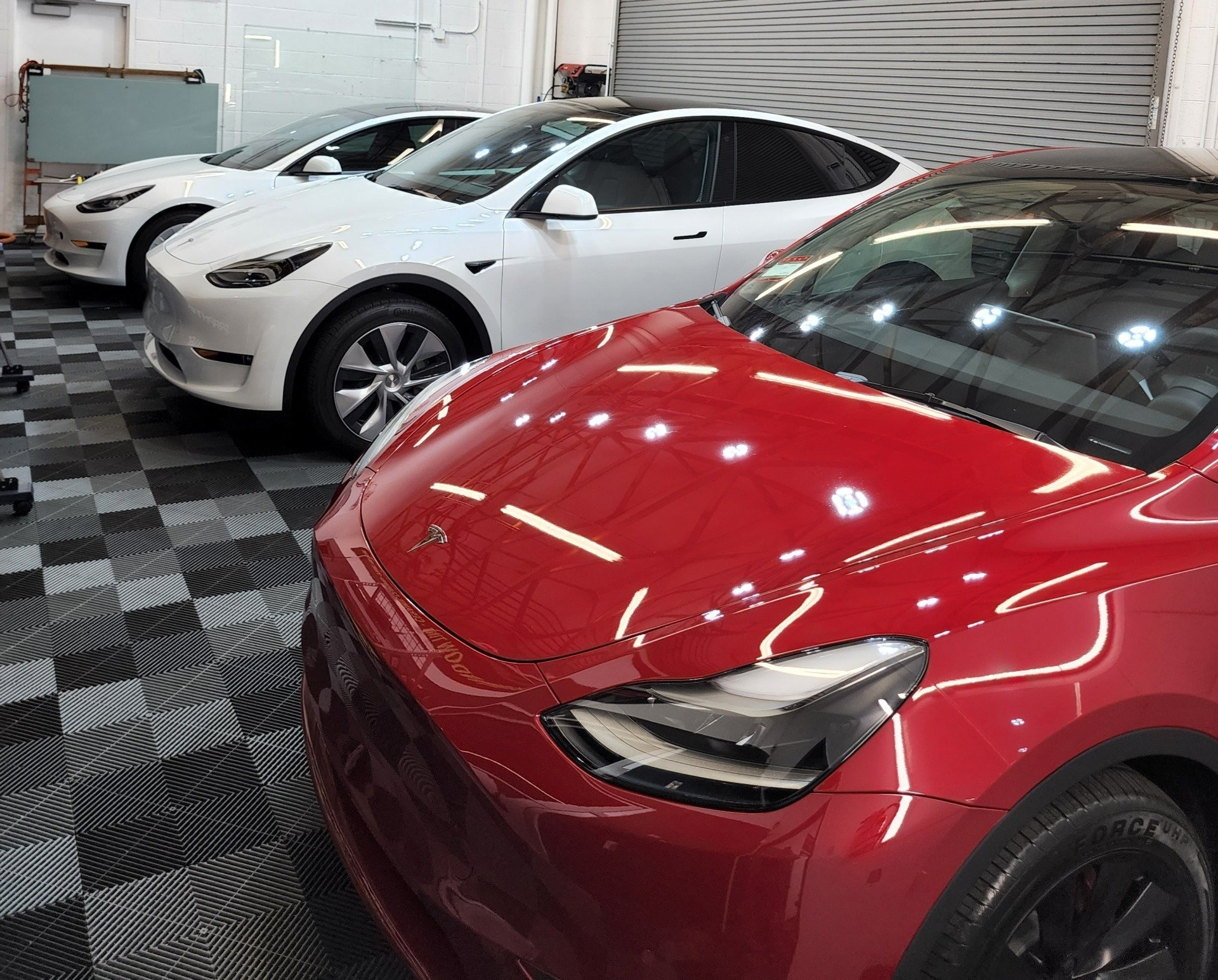 Tesla Window Tint Films Xpel Prime Window Films
