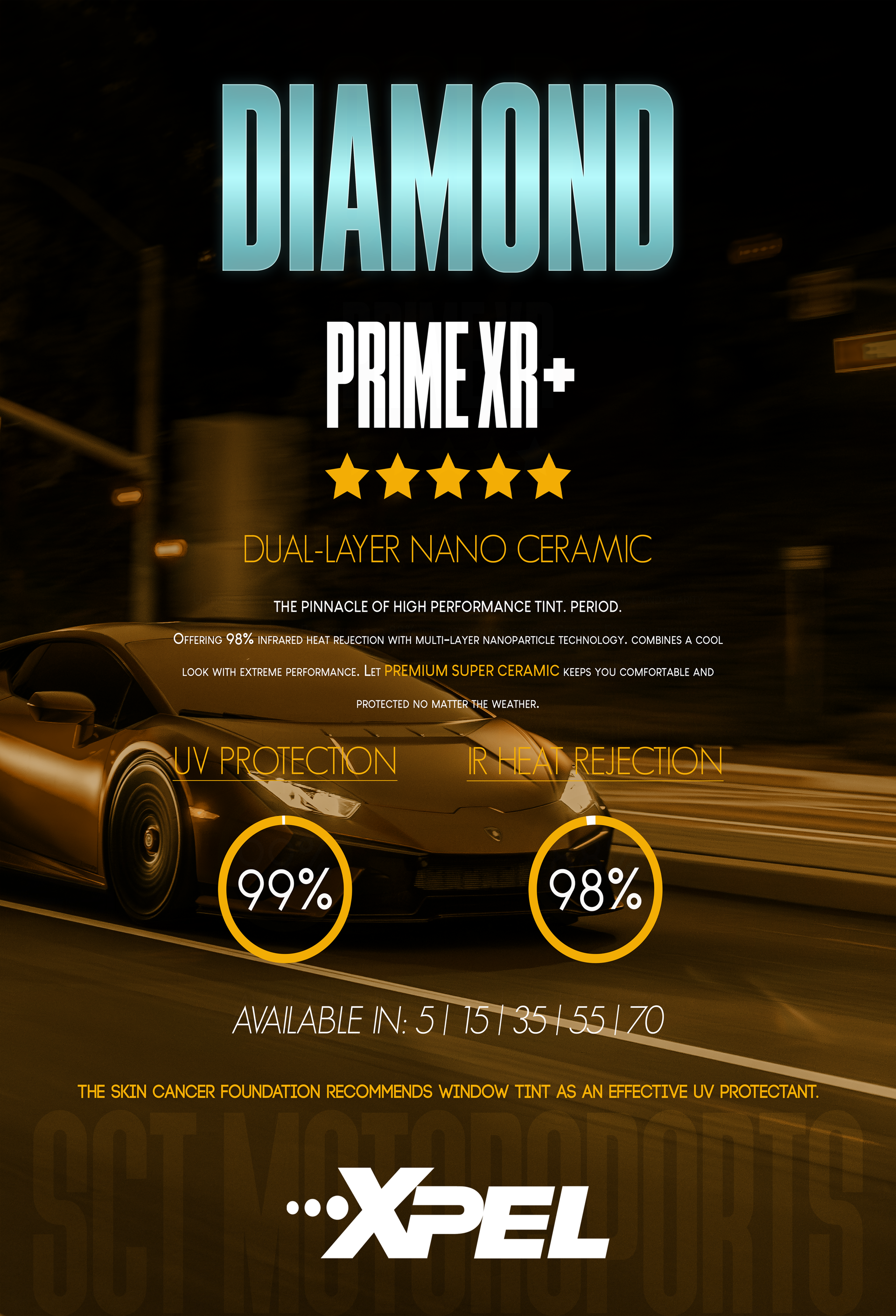 Tesla Model Y Window Tint Films Xpel Prime Window Films