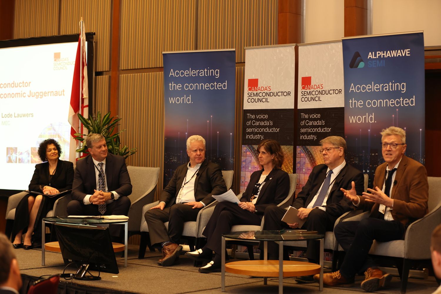 Chip into Canada's semiconductor growth.