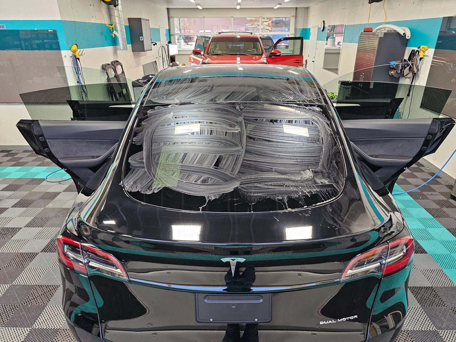 Tesla Window Tinting in Cedar City | Stay Cool & Protected