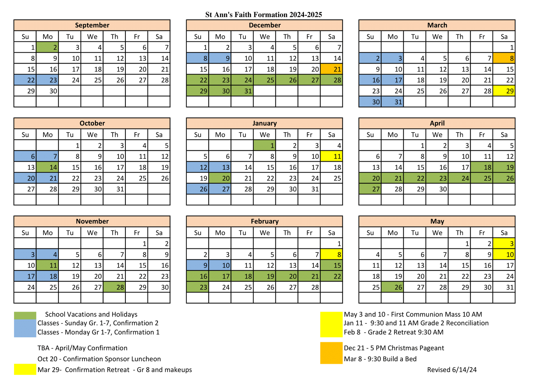 Youth Faith Formation