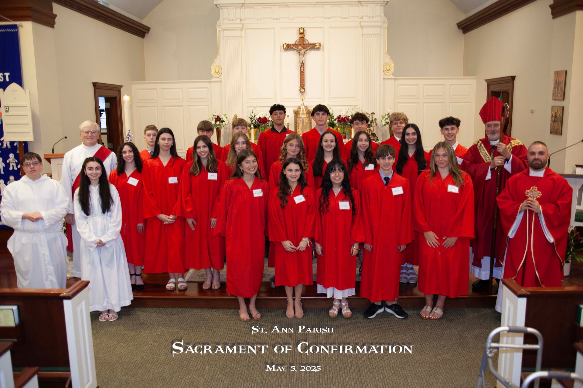 First Communion & Confirmation Page 2025