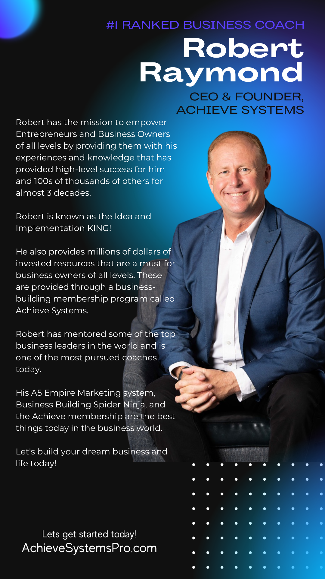 Robert Raymond | Achieve Systems