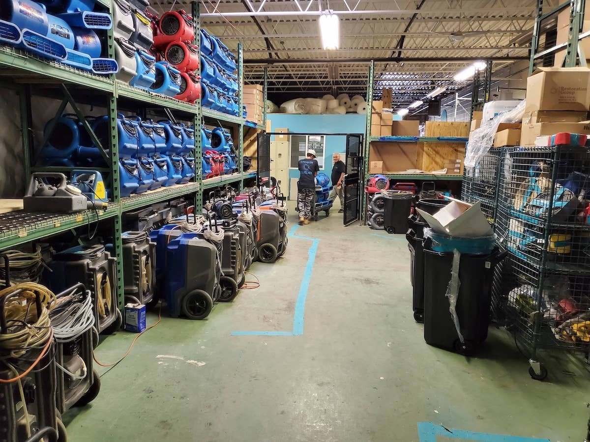 24/7 Water Damage Restoration Company | The Restoration Group