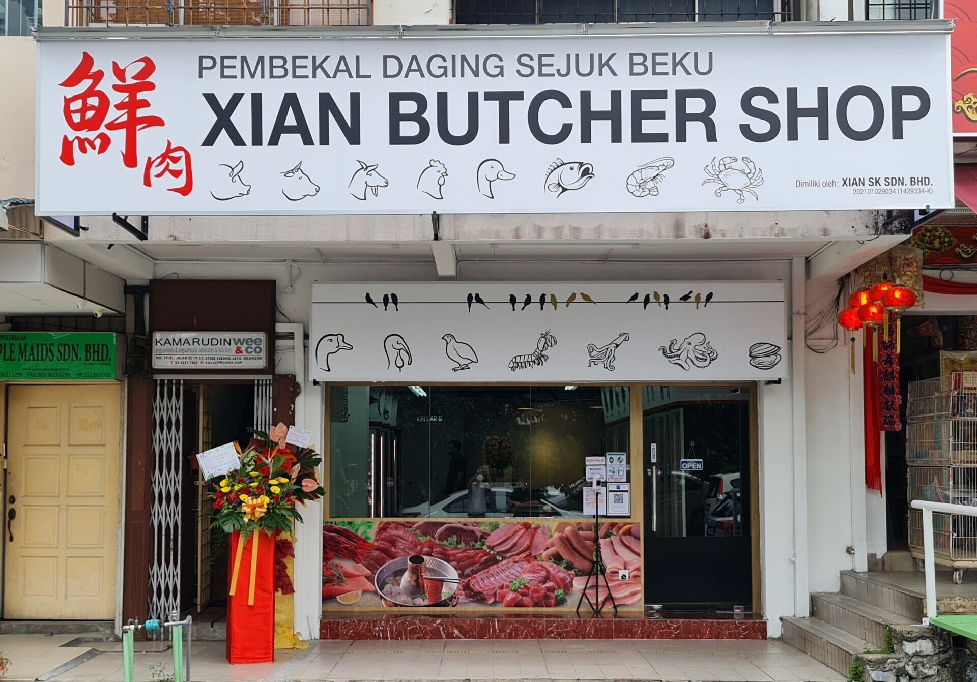 Contact Us - Full Glory Meat Product Supplier Malaysia