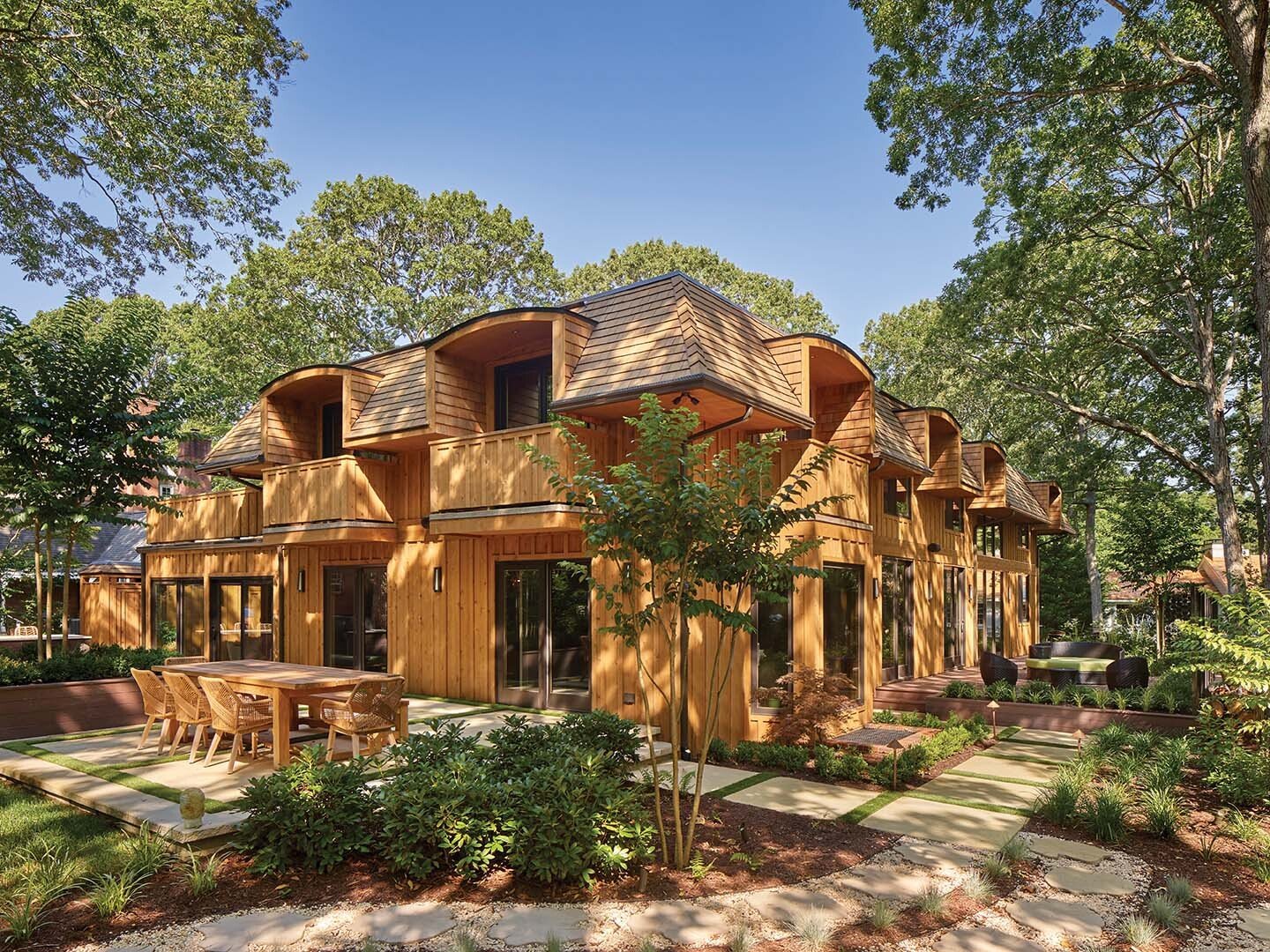 Custom designed and built home in lewes delaware peregrine road