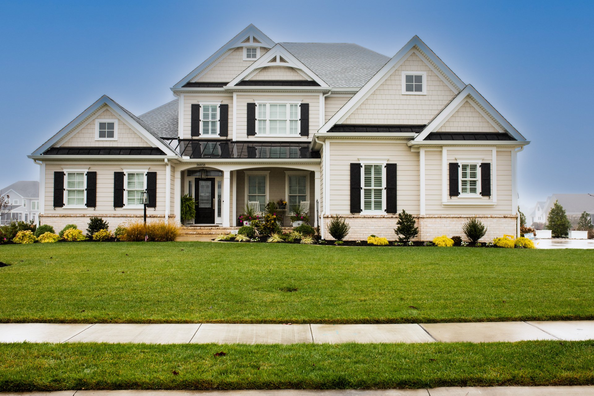 Custom designed and built home in lewes delaware peregrine road