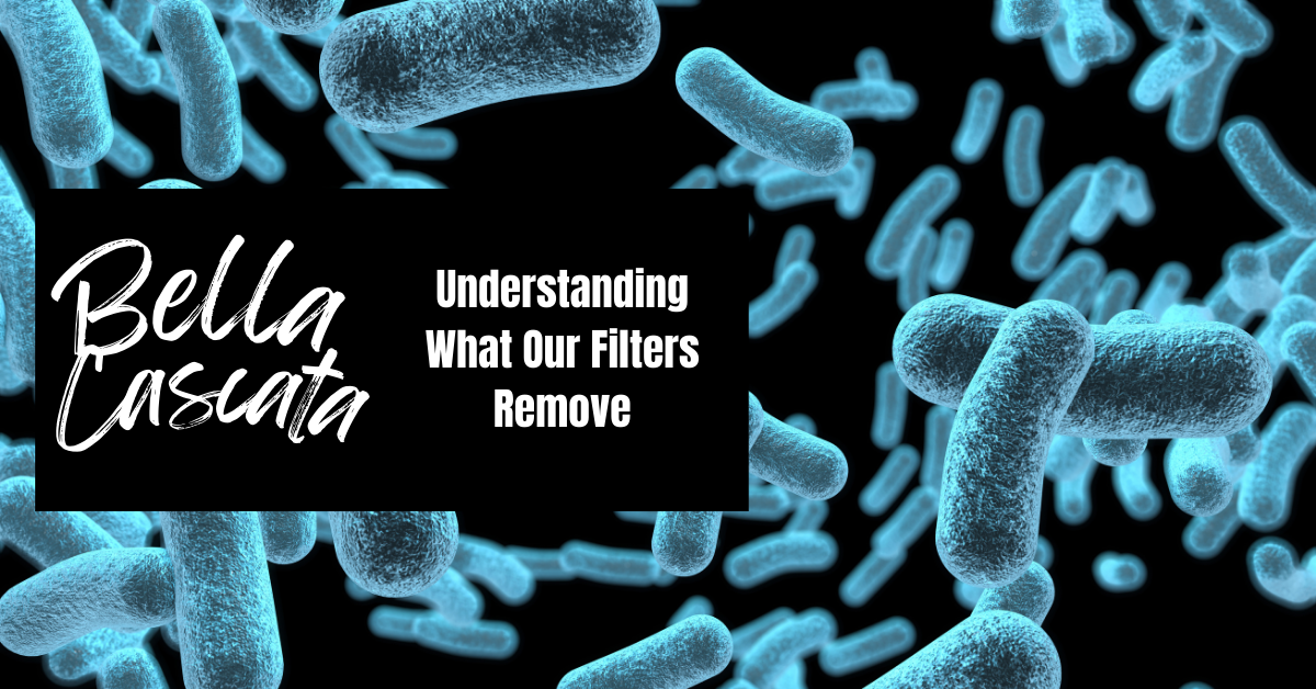 Bella Cascata: Understanding What our Filters Remove