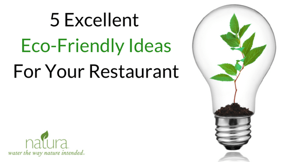 Eco-Friendly Restaurant Ideas: 5 Ways to Go Green