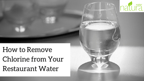 How to Remove Chlorine from Your Restaurant Tap Water