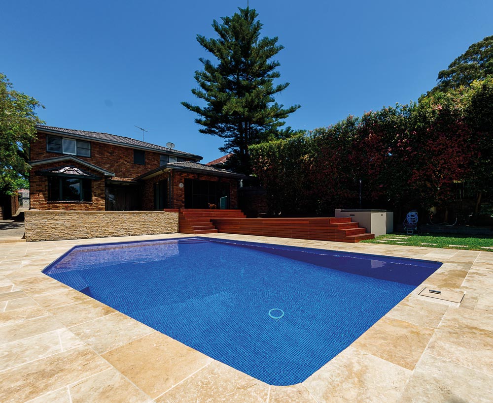 Master Mosaic Pools home page
