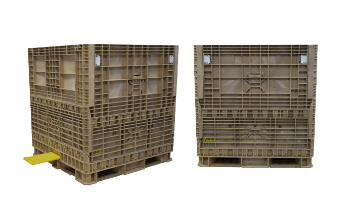 Hopper Bottom Bulk Containers | RPP Containers