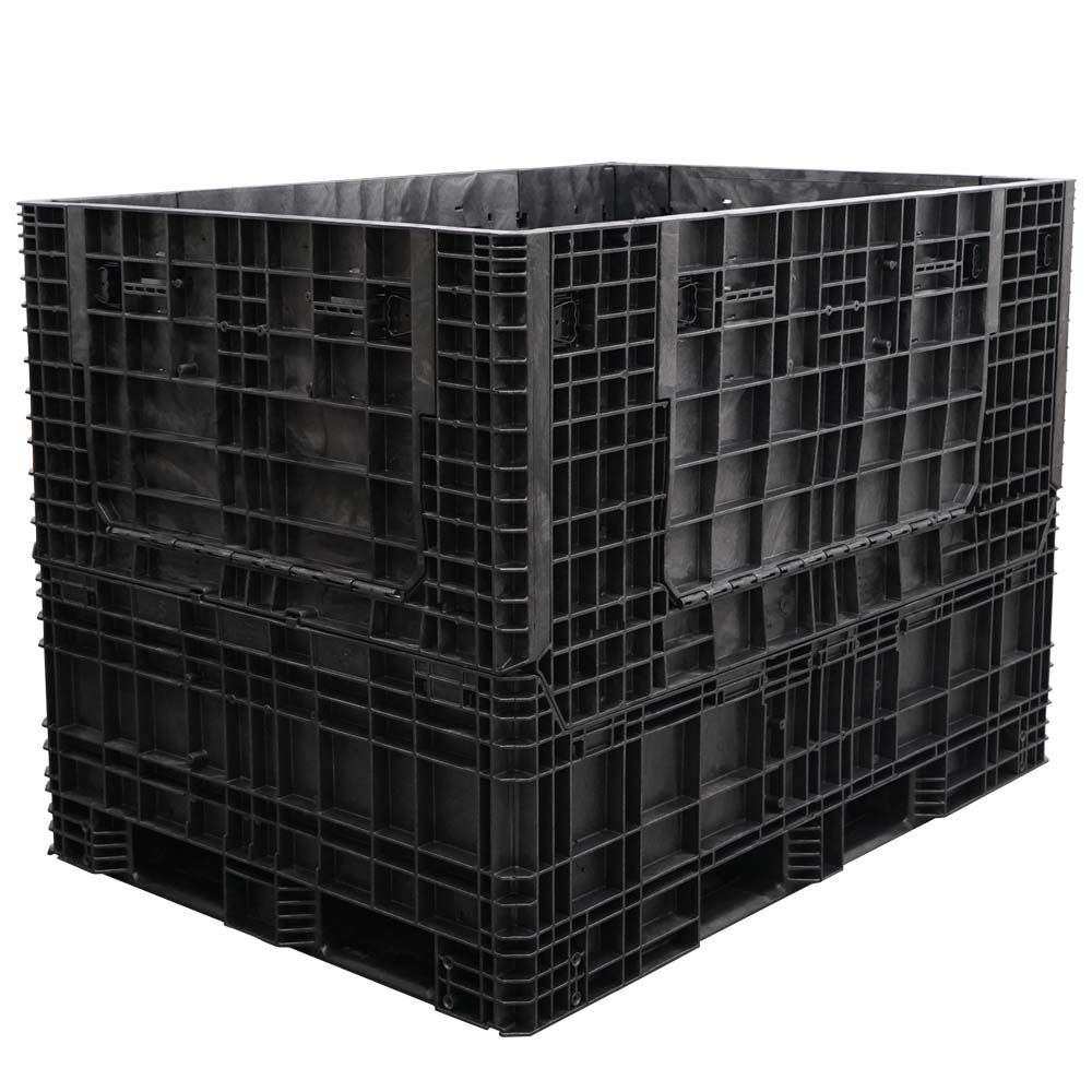 Collapsible Bulk Containers | 70 x 48 | DuraGreen | RPP