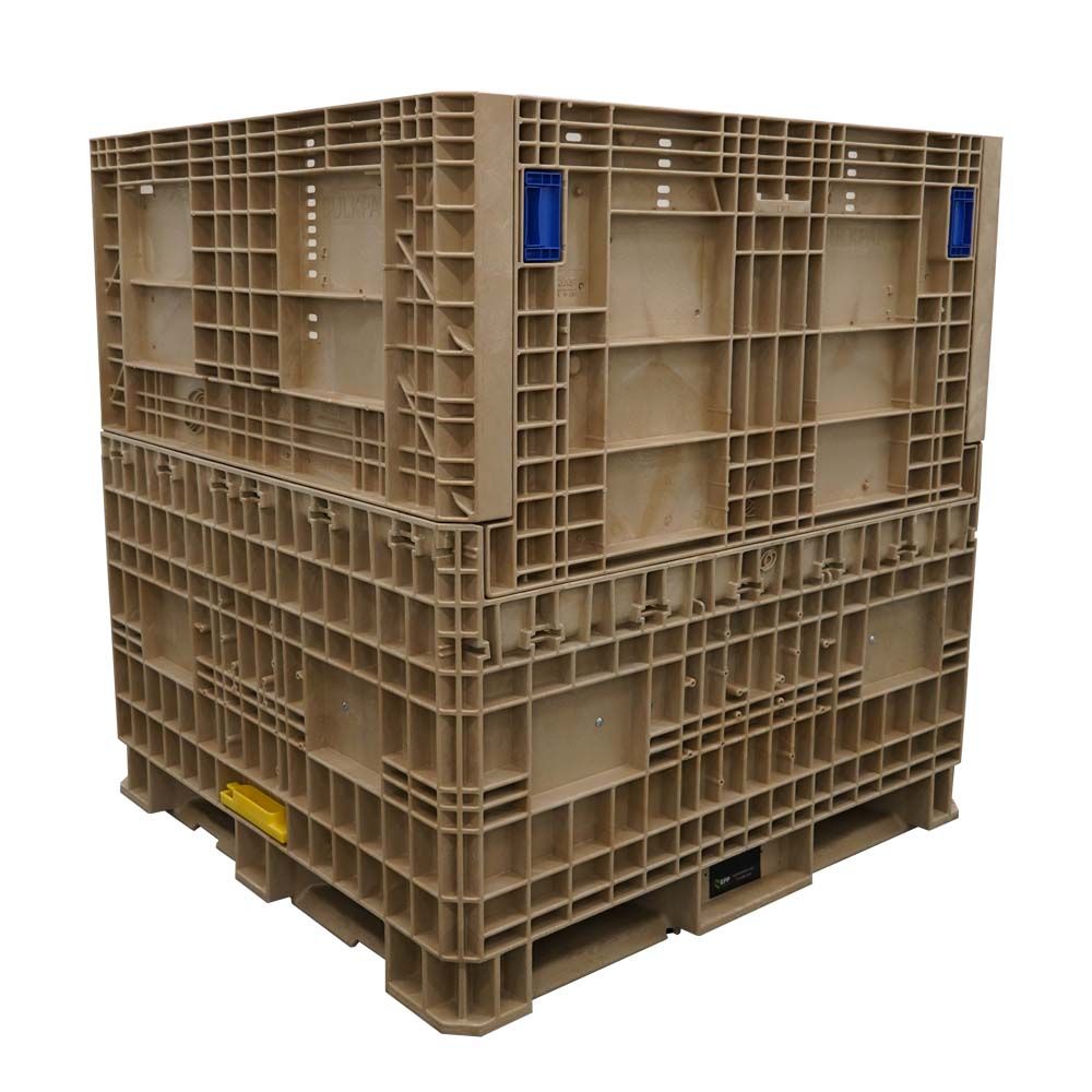 Hopper Bottom Bulk Containers | RPP Containers