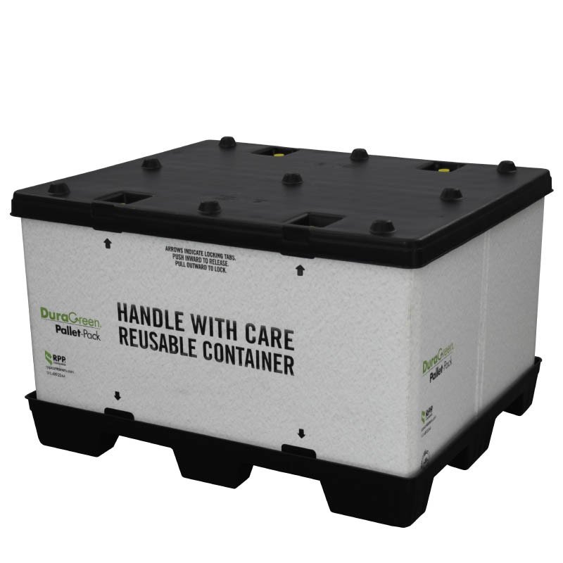 DuraGreen | Reusable Bulk Containers | RPP Containers
