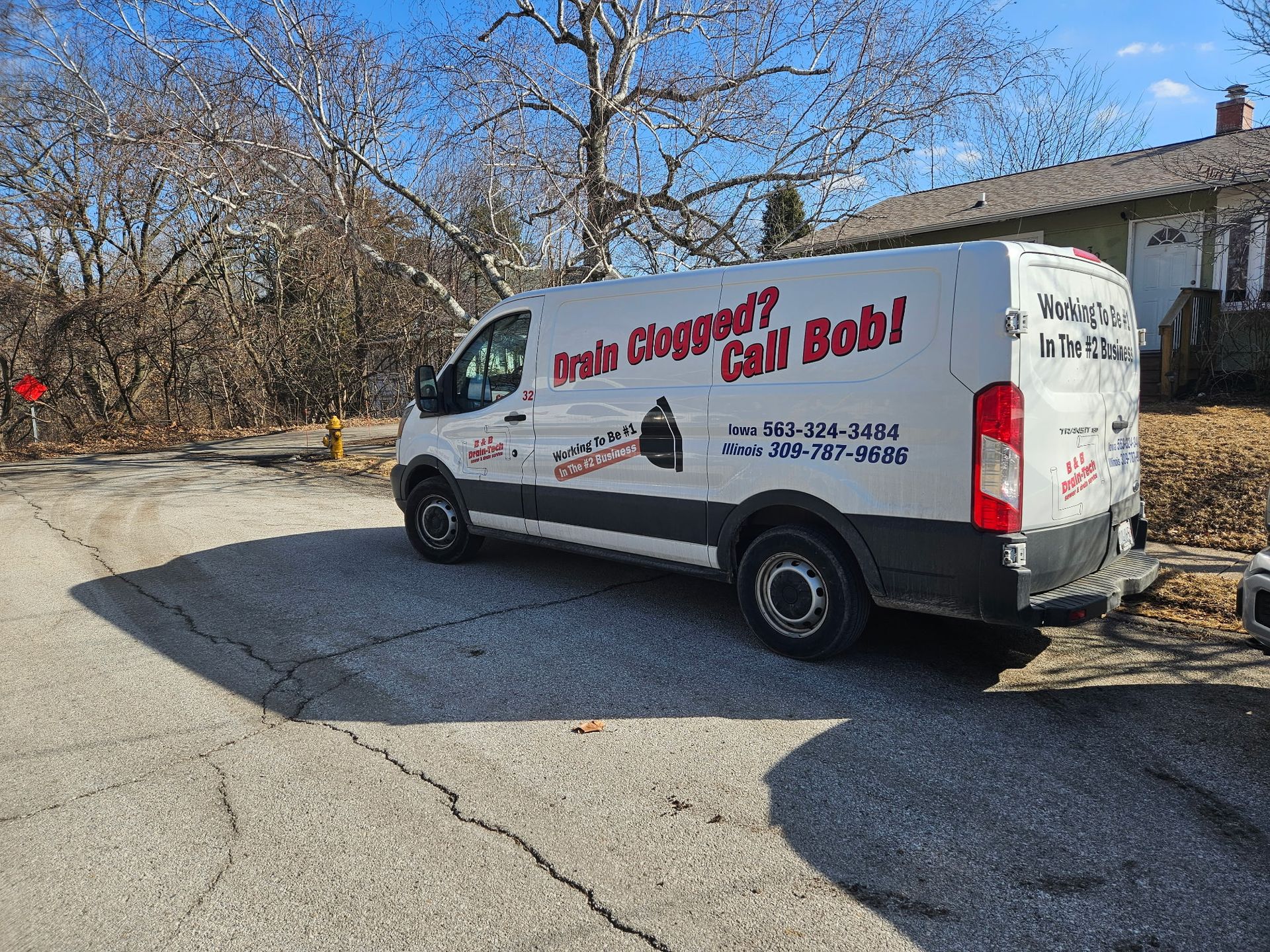 Drain Cleaning Company | B&B Drain Tech | Milan, IL | Quad Cities ...