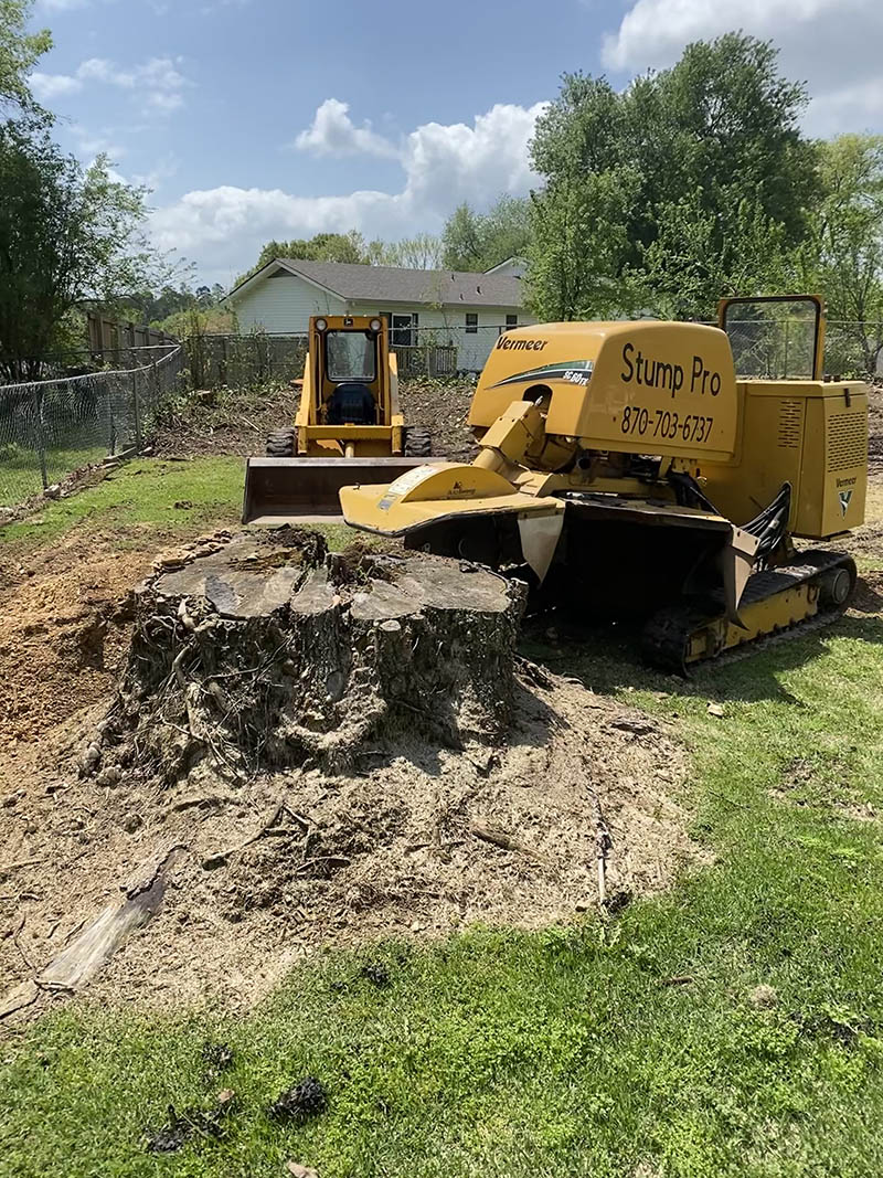 Stump Grinding Company & Stump Grinding Service | Hot Springs, AR ...