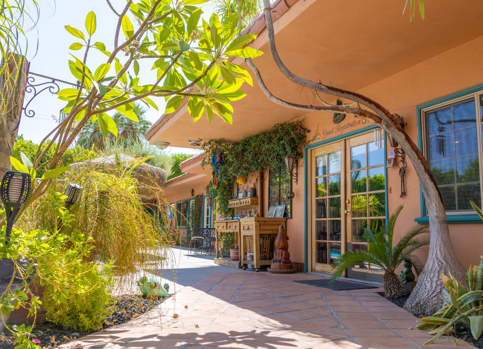 Enjoy images of the Coyote Inn on our gallery page.